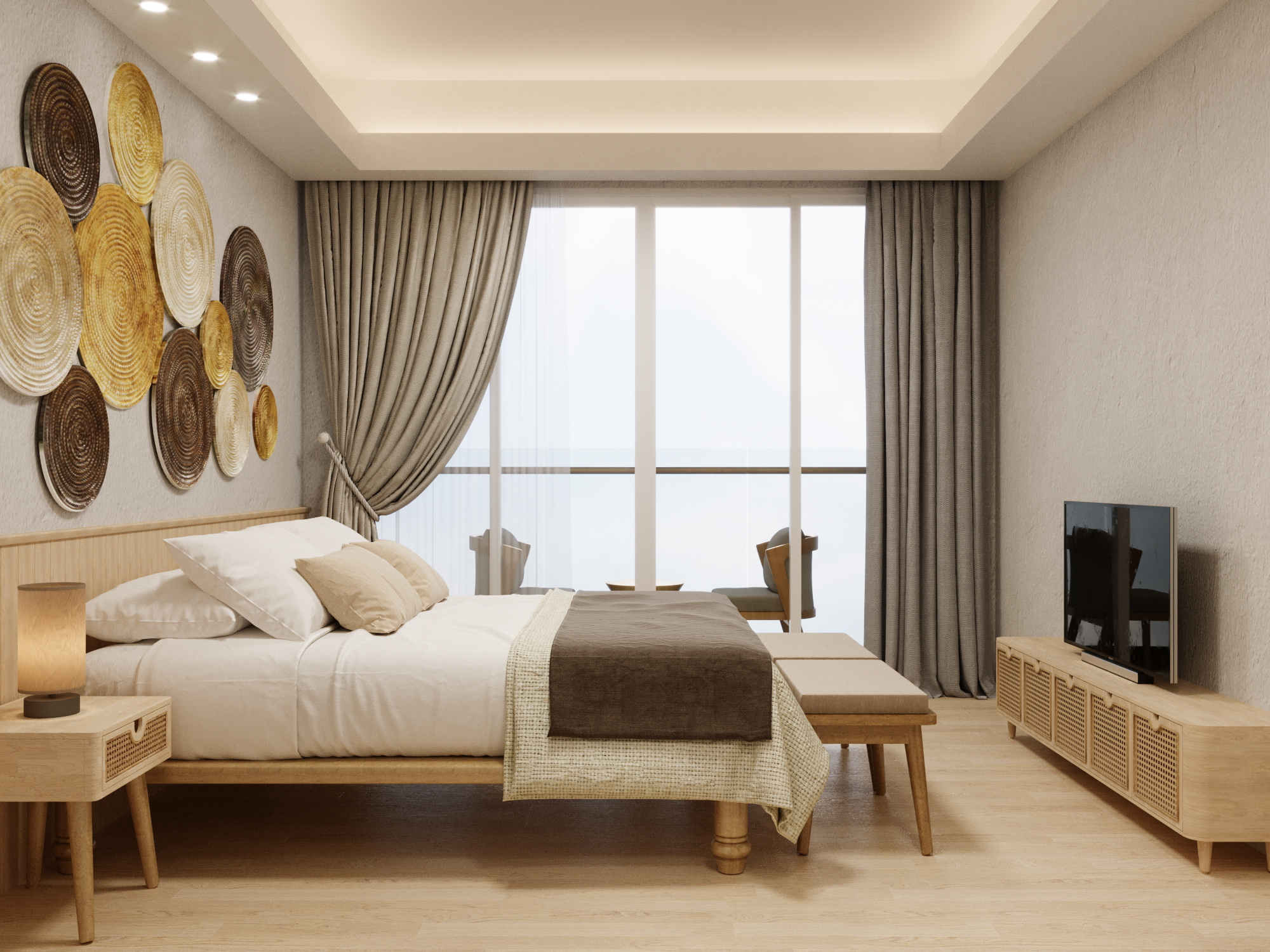 Deluxe Ocean View | Stone Hotels